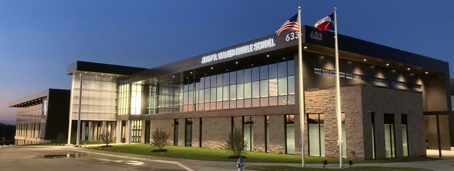 Walker Middle School, Little Elm ISD - Armetco Systems
