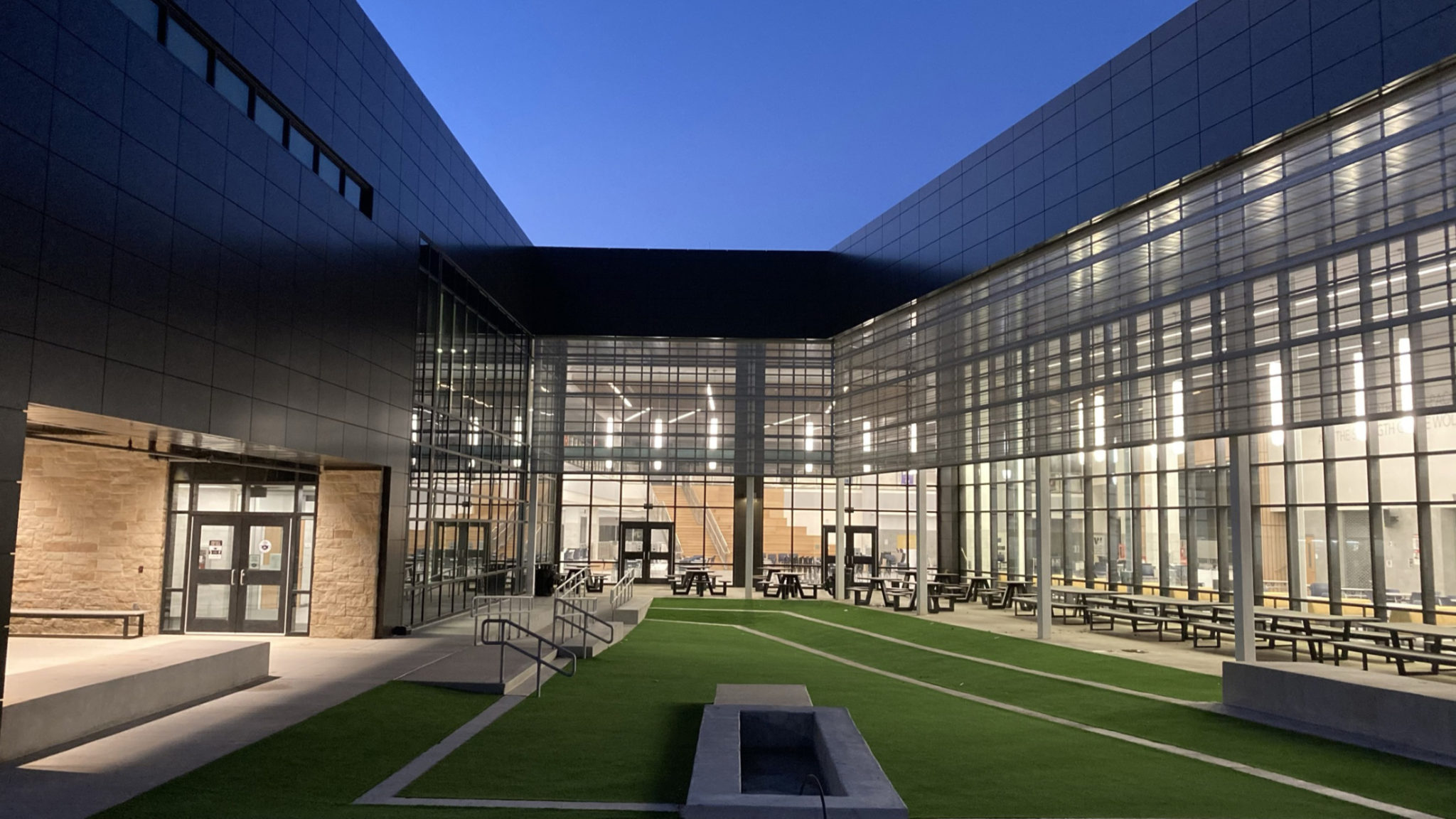 Walker Middle School, Little Elm ISD - Armetco Systems